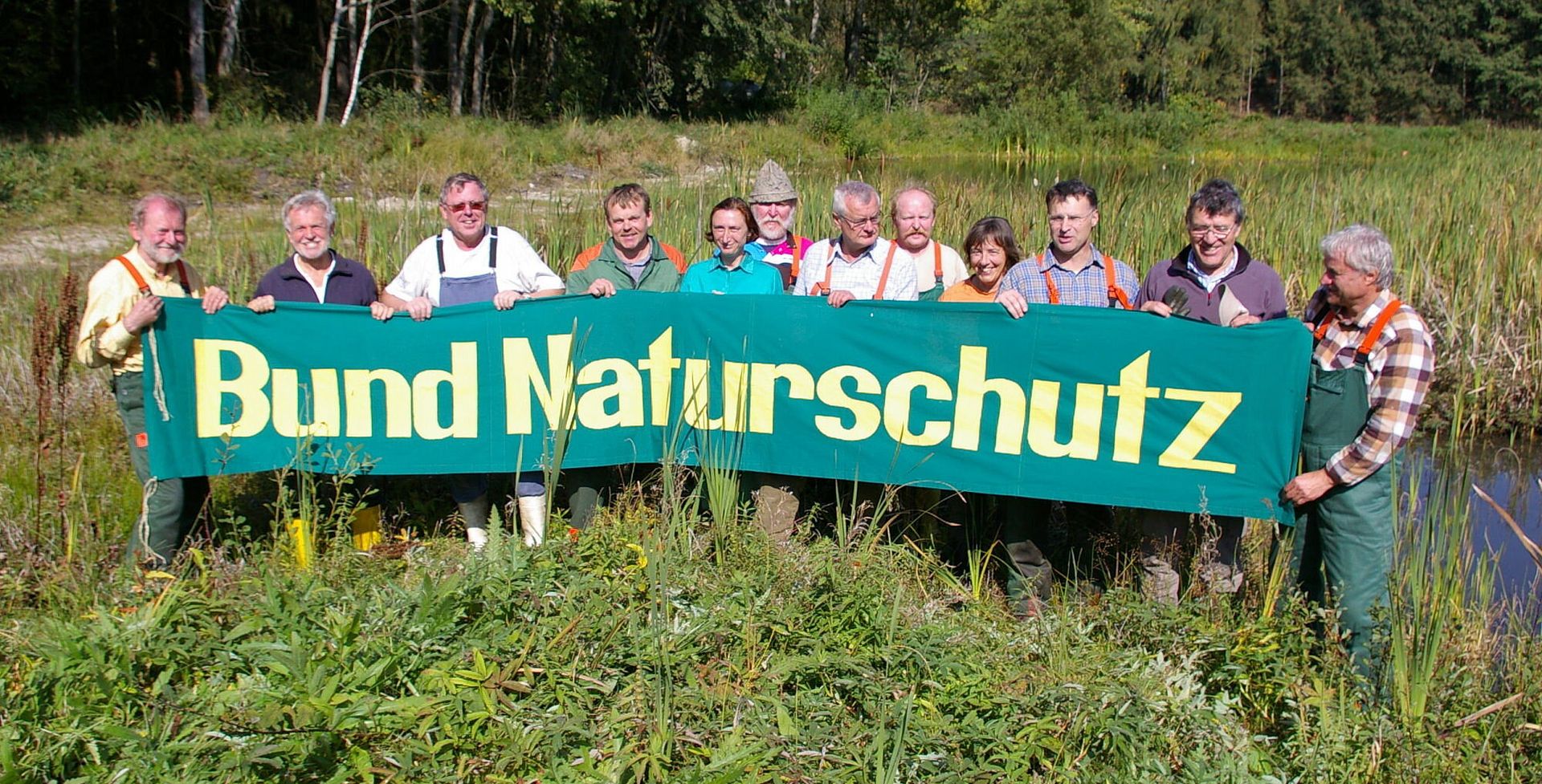 Peter Weger, ein treuer Freund ist von uns gegangen - BUND Naturschutz ...